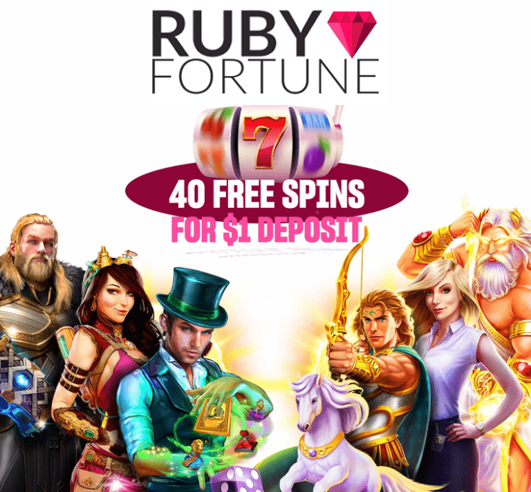 Ruby Fortune Online Casino Canada, Online Slots for Real Money with Bonuses